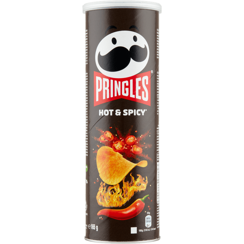 Aanbieding: Pringles Hot & spicy. Nu bij Dirk | Dirk