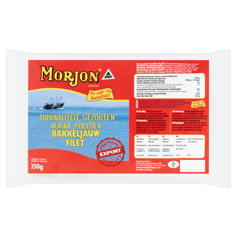 Morjon Bakkeljauw filet. Nu bij Dirk | Dirk