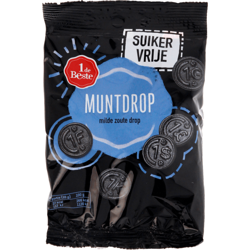 1 de Beste Muntdrop suikervrij | Dirk
