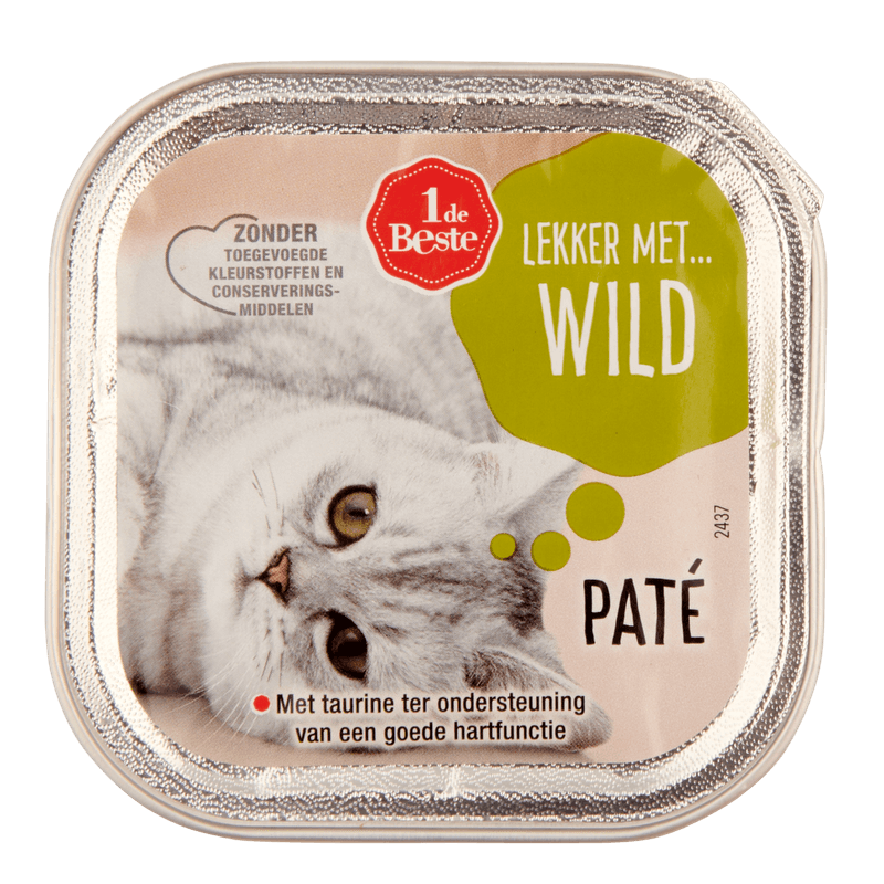1 de Beste Kat pate wild. Nu bij Dirk | Dirk