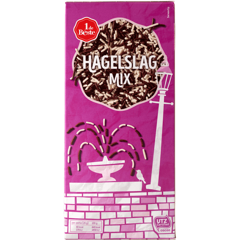 1 de Beste Hagelslag mix. Nu bij Dirk | Dirk