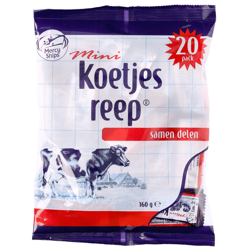 Koetjesreep Mini's. Nu bij Dirk | Dirk