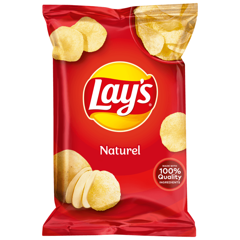 Lay's Chips naturel. Nu bij Dirk | Dirk