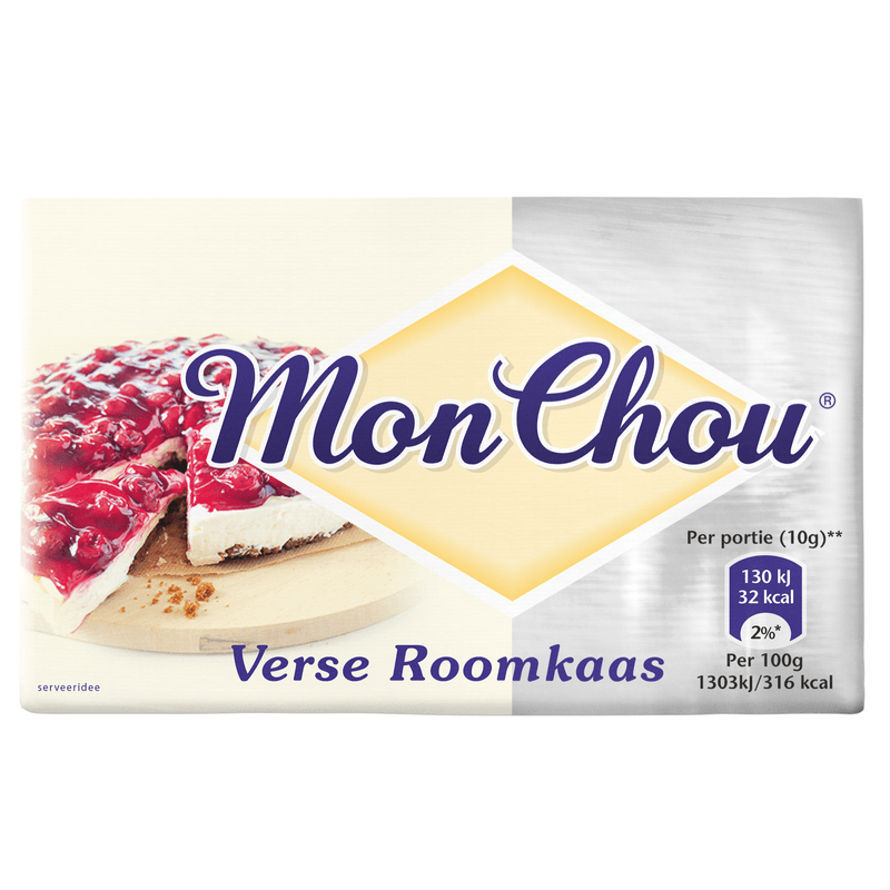 MonChou Verse roomkaas. Nu bij Dirk | Dirk