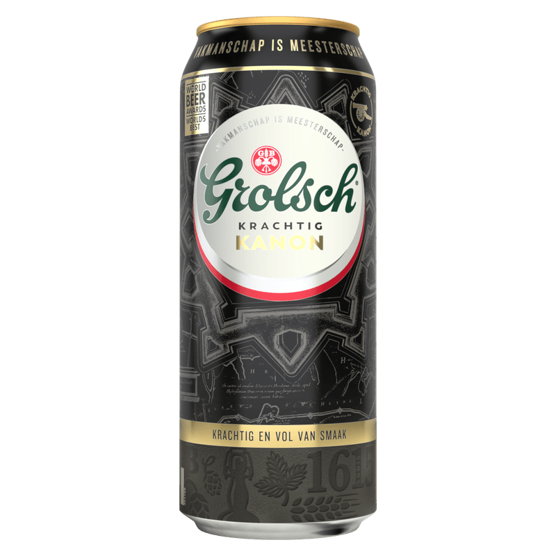 Aanbieding: Grolsch Kanon zwaar bier. Nu bij Dirk | Dirk