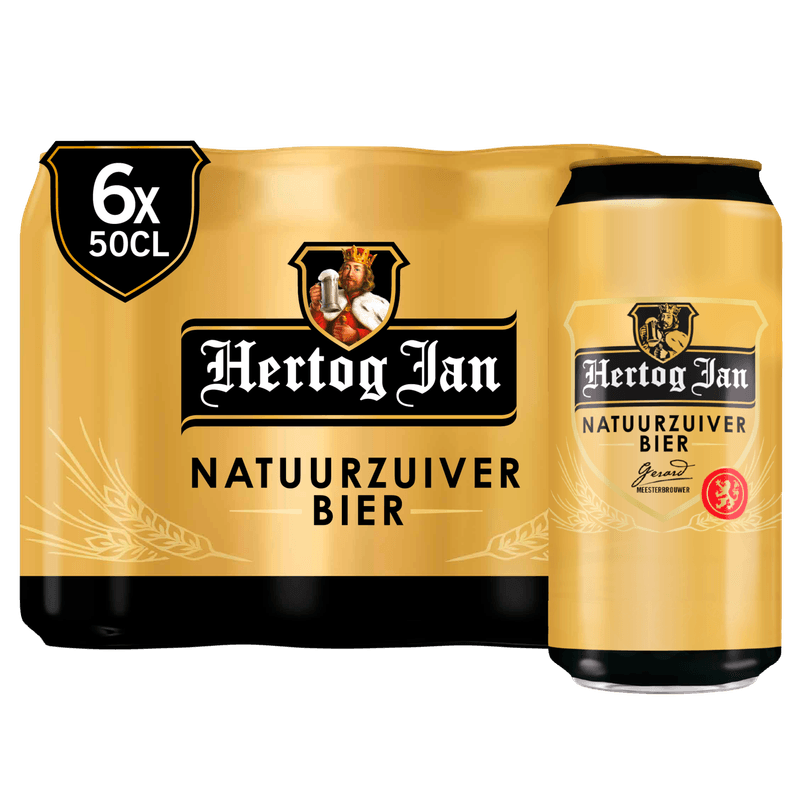 Hertog Jan Pilsener 6x50 cl. Nu bij Dirk | Dirk