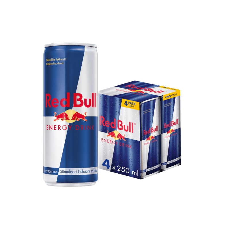 Red Bull Energy drink 4x25 cl. Nu bij Dirk | Dirk