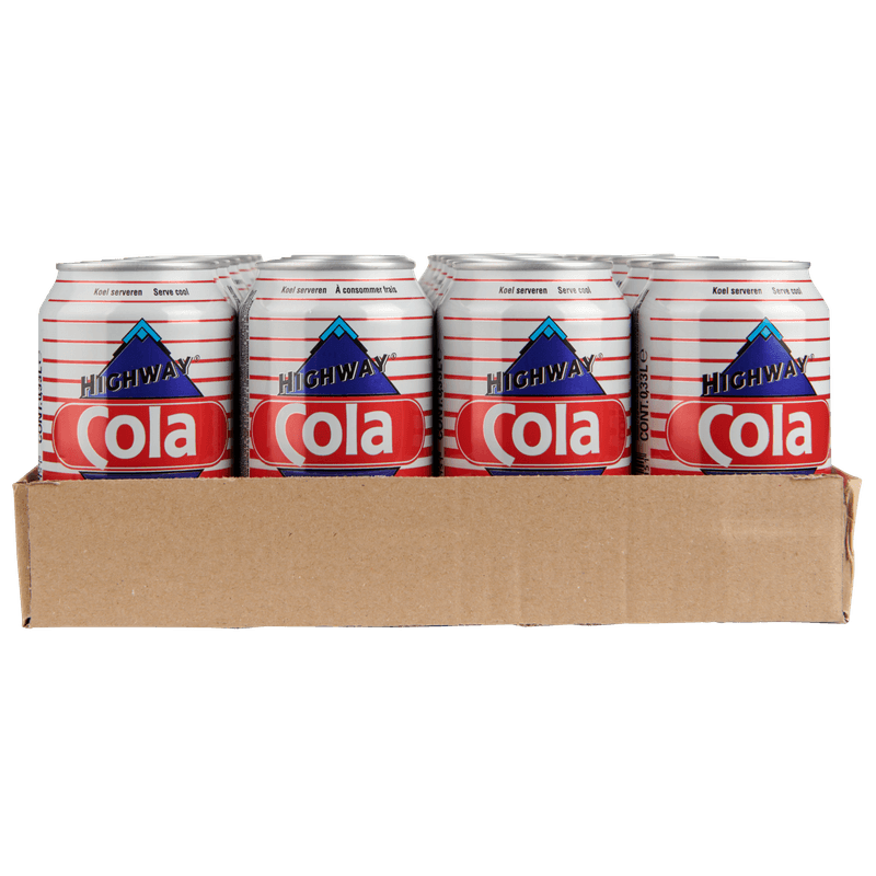 Highway Cola 24x33 cl. Nu bij Dirk | Dirk