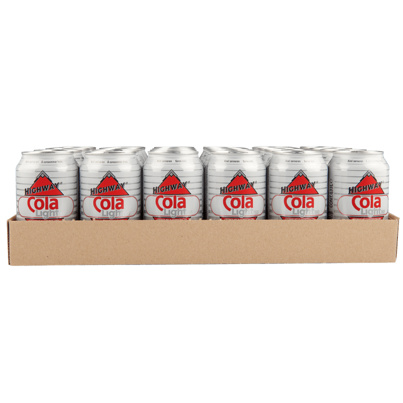Highway Cola zero 24x33 cl. Nu bij Dirk | Dirk