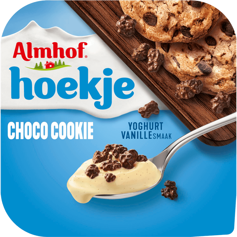 Almhof Hoekje choco cookie. Nu bij Dirk | Dirk