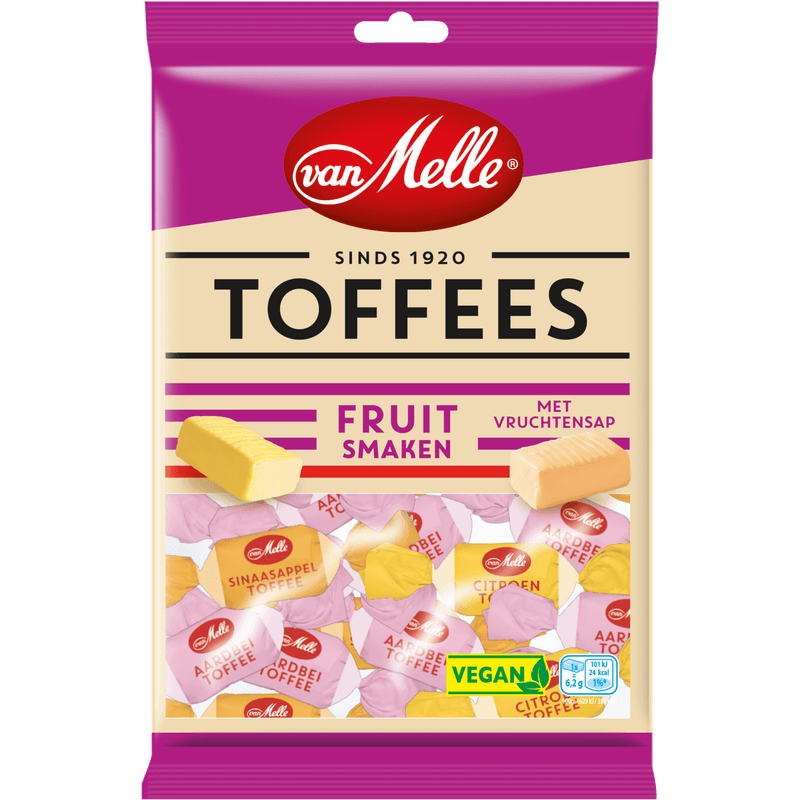 Van Melle Toffees fruit. Nu bij Dirk | Dirk