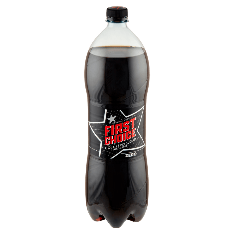 First Choice Cola zero sugar. Nu bij Dirk | Dirk