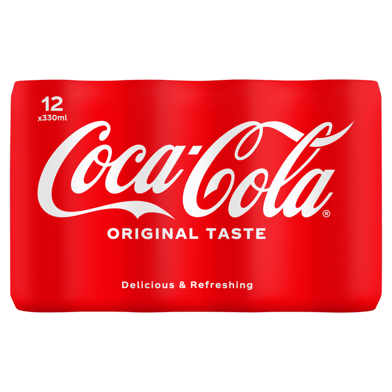 Coca-Cola Regular 12x33 cl. Nu bij Dirk | Dirk