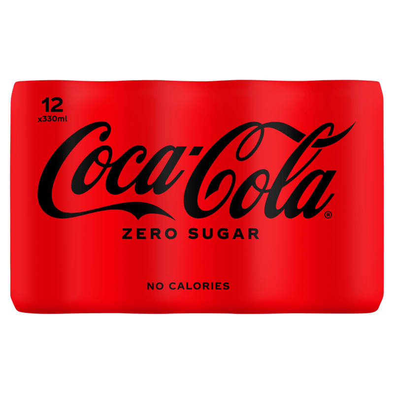Coca-Cola Zero 12x33 cl. Nu bij Dirk | Dirk