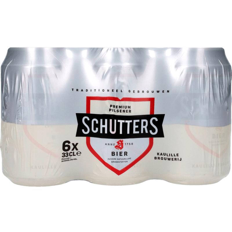 Schutters Pilsener 6x33 cl. Nu bij Dirk | Dirk