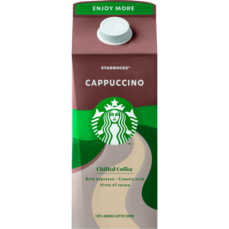 Starbucks Chilled coffee cappuccino | Dirk