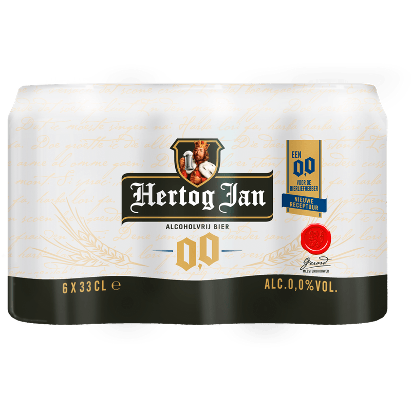 Hertog Jan Pilsener 0.0 6x33 cl | Dirk