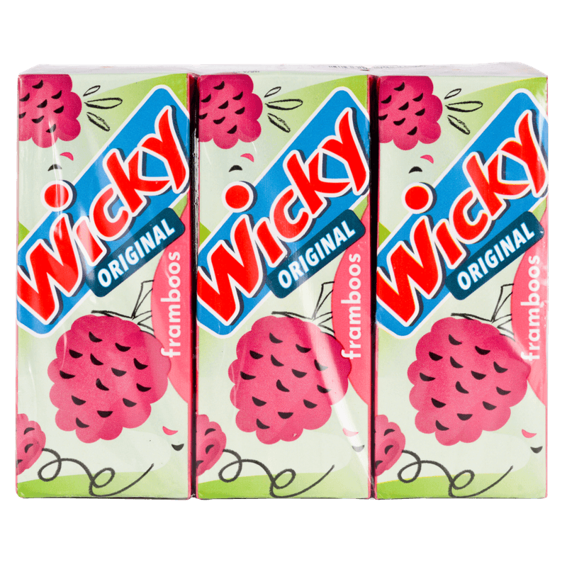 Wicky Framboos 6x20 cl. Nu bij Dirk | Dirk