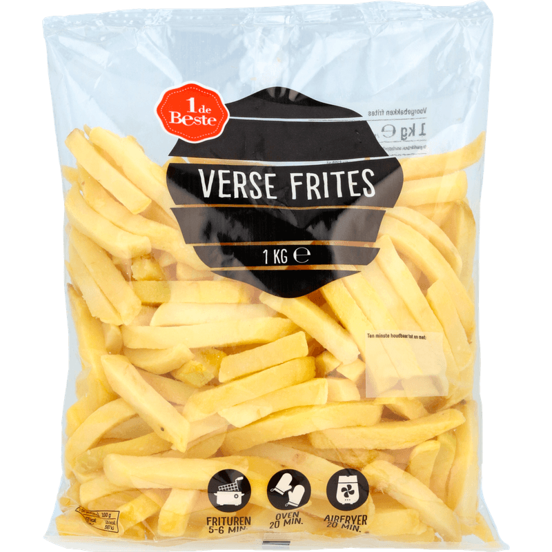 1 de Beste Verse frites. Nu bij Dirk | Dirk