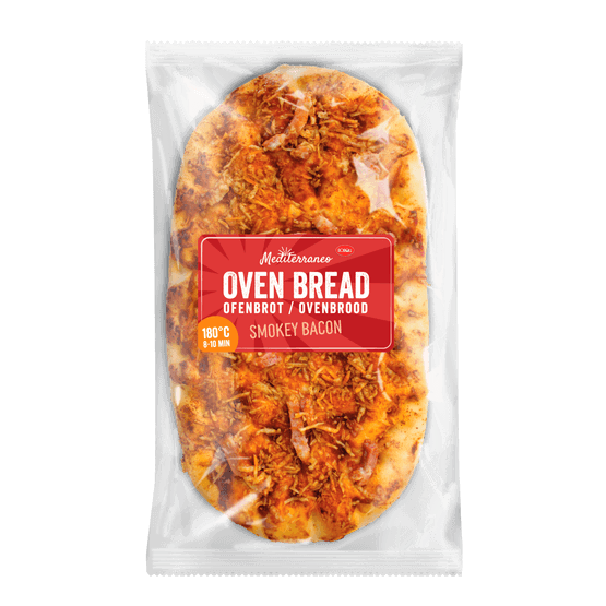 Aanbieding: Boboli Ovenbrood smokey bacon. Nu bij Dirk | Dirk