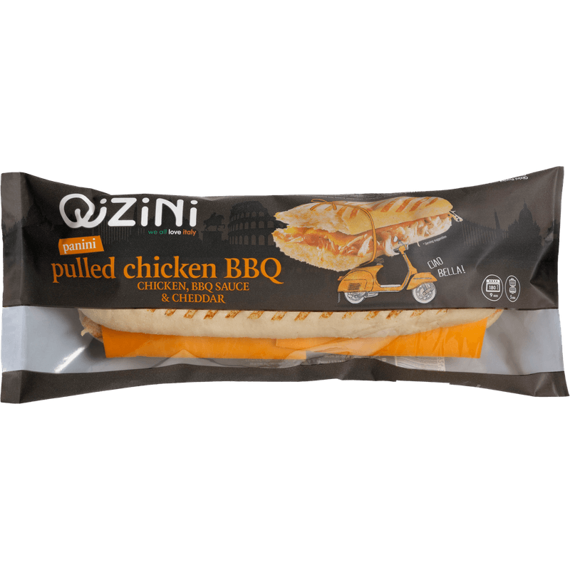 Qizini Panini pulled chicken. Nu bij Dirk | Dirk