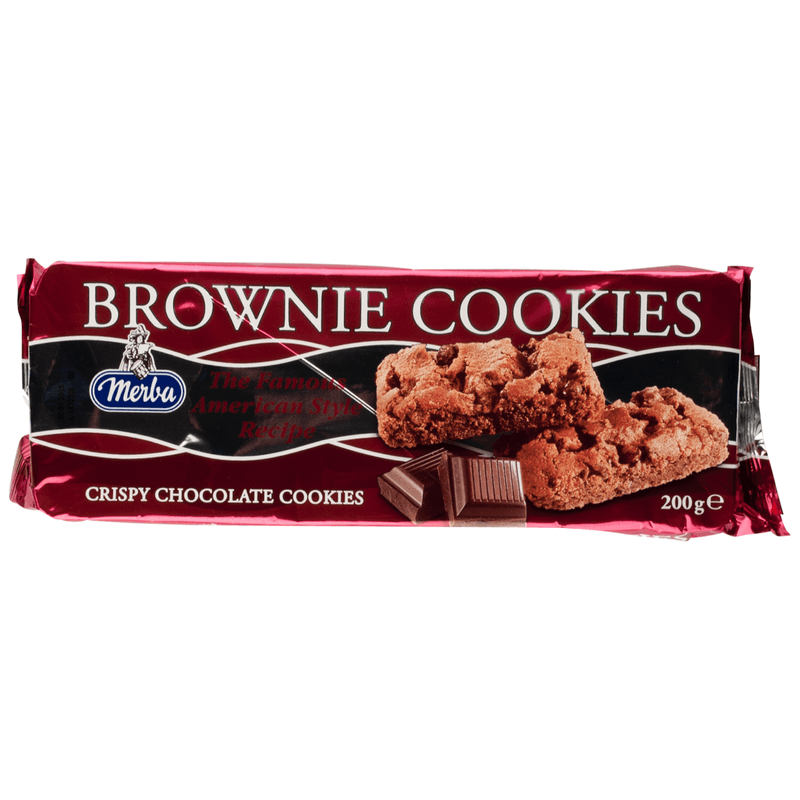 Merba Brownie cookies. Nu bij Dirk | Dirk