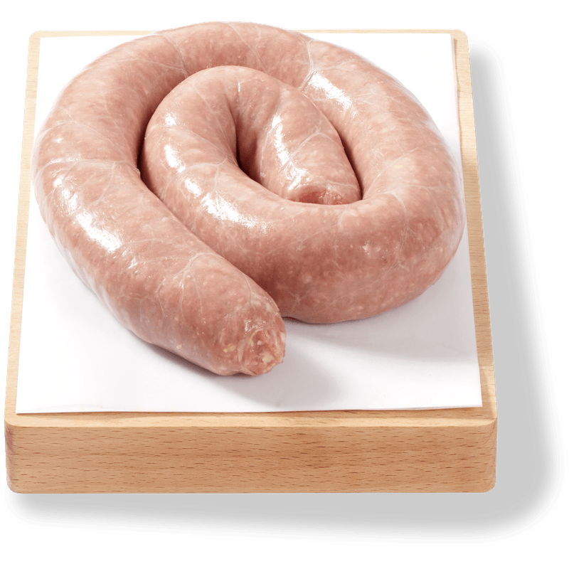 Vleeschmeesters Verse worst 500 gram | Dirk