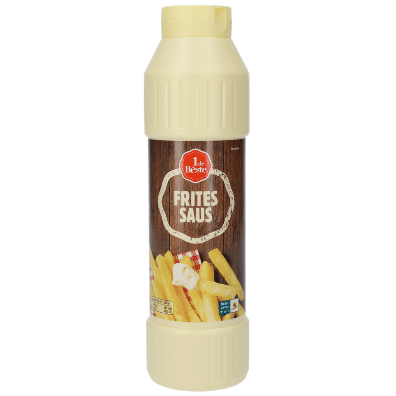 1 de Beste Fritessaus. Nu bij Dirk | Dirk