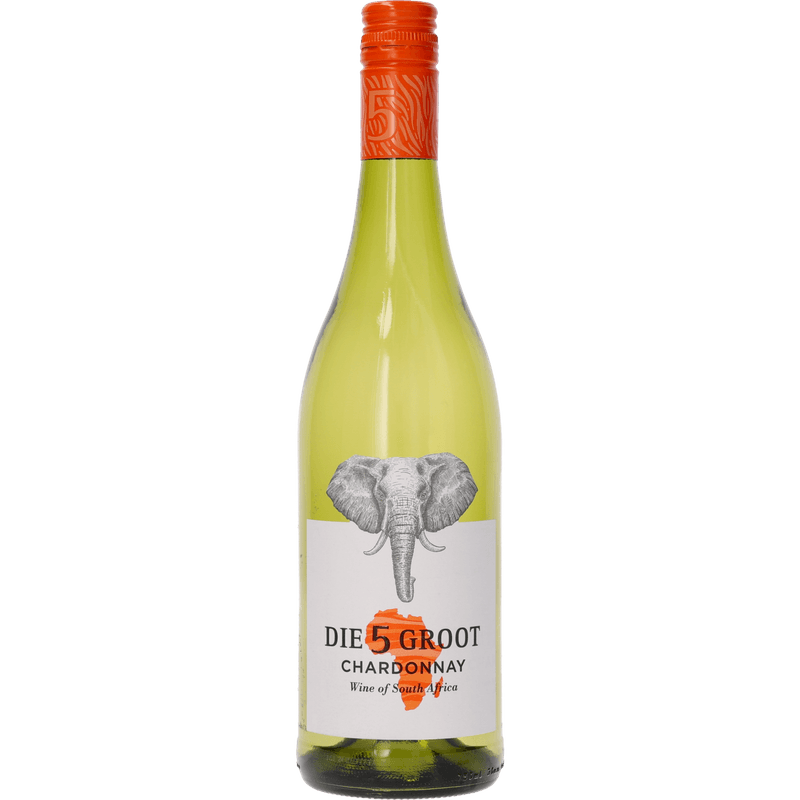 Die 5 Groot Chardonnay. Nu bij Dirk | Dirk