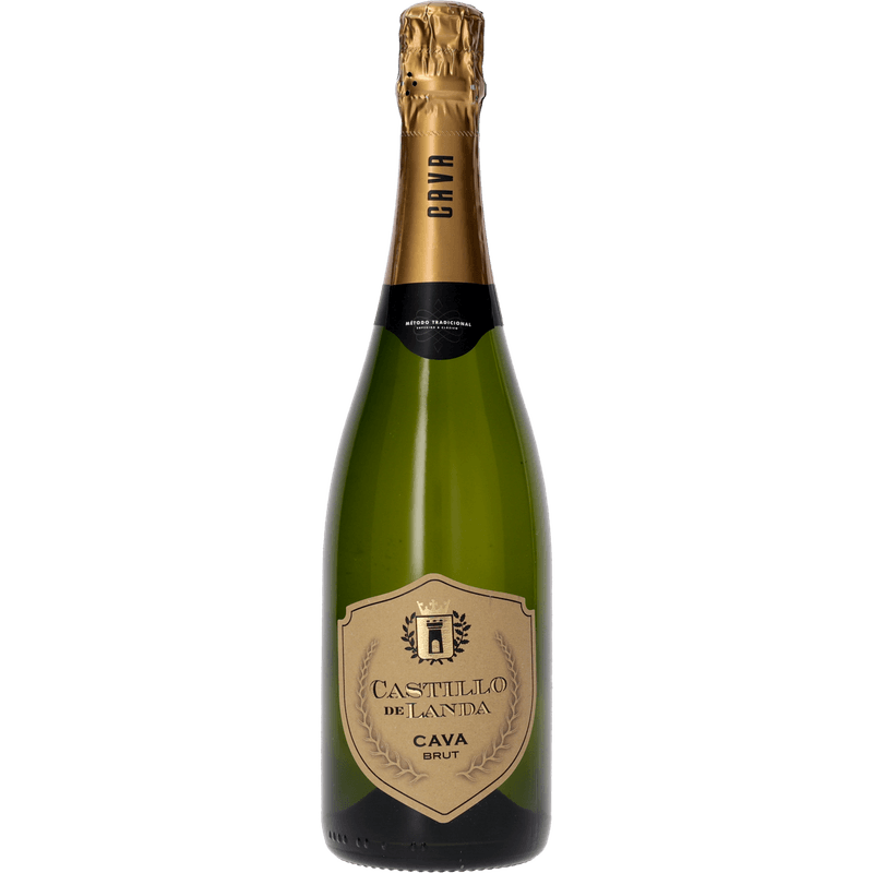 Castillo De landa cava blanco brut | Dirk