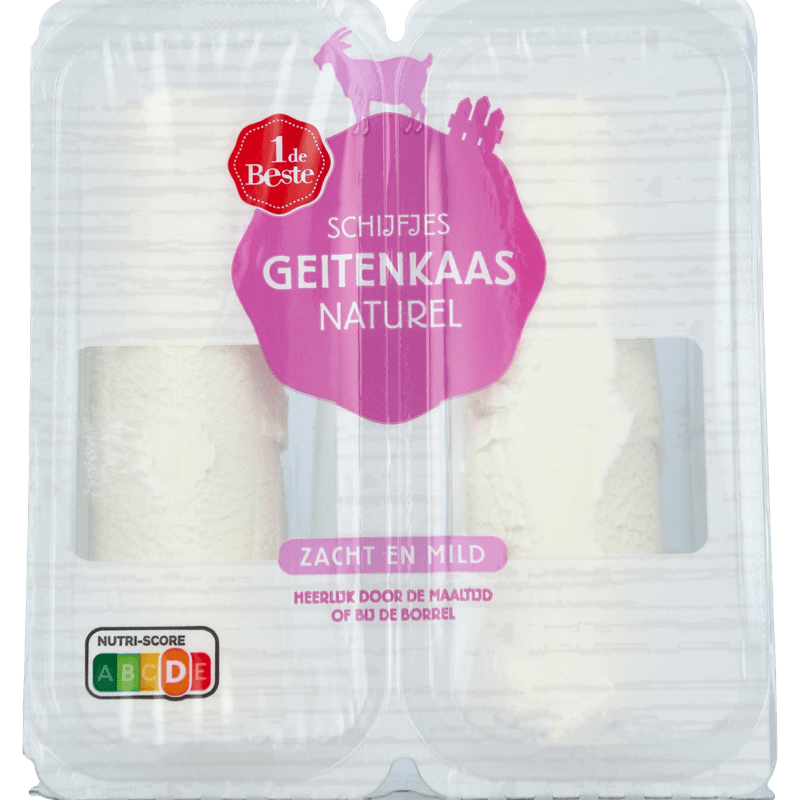 1 de Beste Verse geitenkaas naturel schijfjes | Dirk