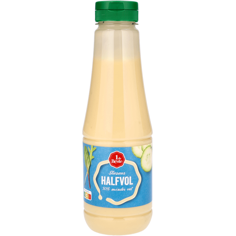 1 de Beste Slasaus halfvol. Nu bij Dirk | Dirk