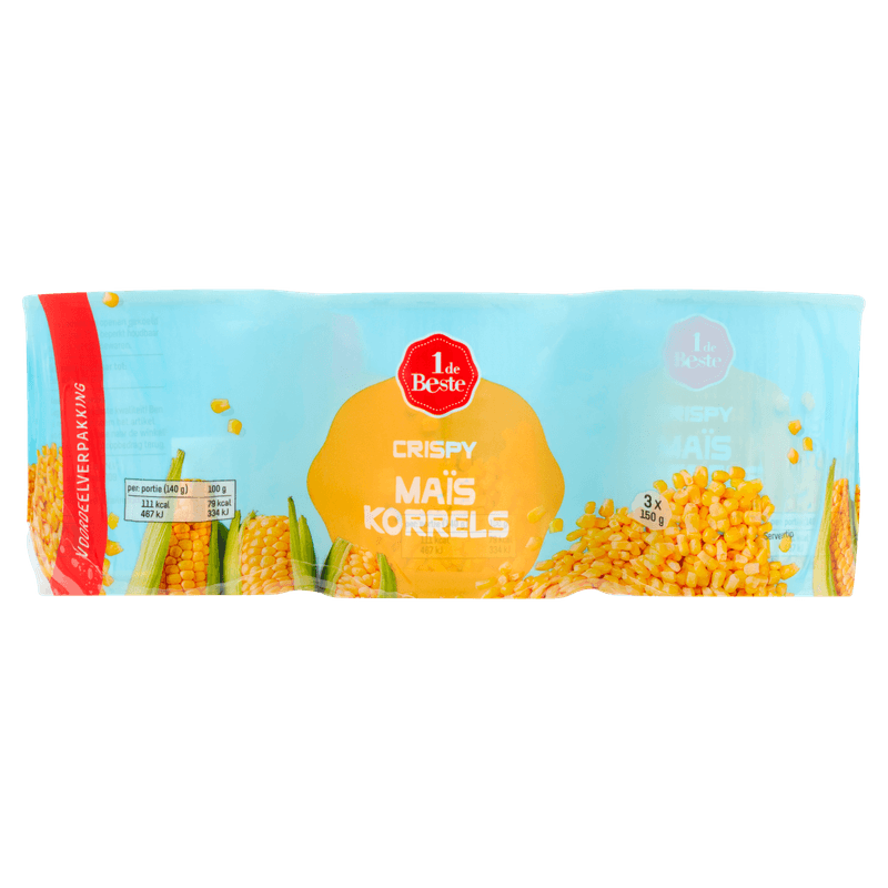 1 de Beste Crispy mais 3-pack. Nu bij Dirk | Dirk