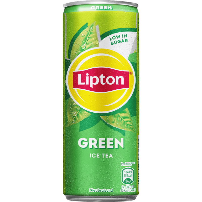 Lipton Ice tea green 4x25 cl. Nu bij Dirk | Dirk