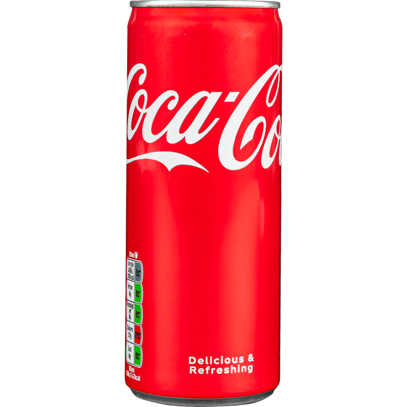 Coca-Cola Regular 8x25 cl. Nu bij Dirk | Dirk