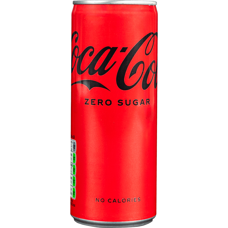 Coca-Cola Zero 8x25 cl. Nu bij Dirk | Dirk