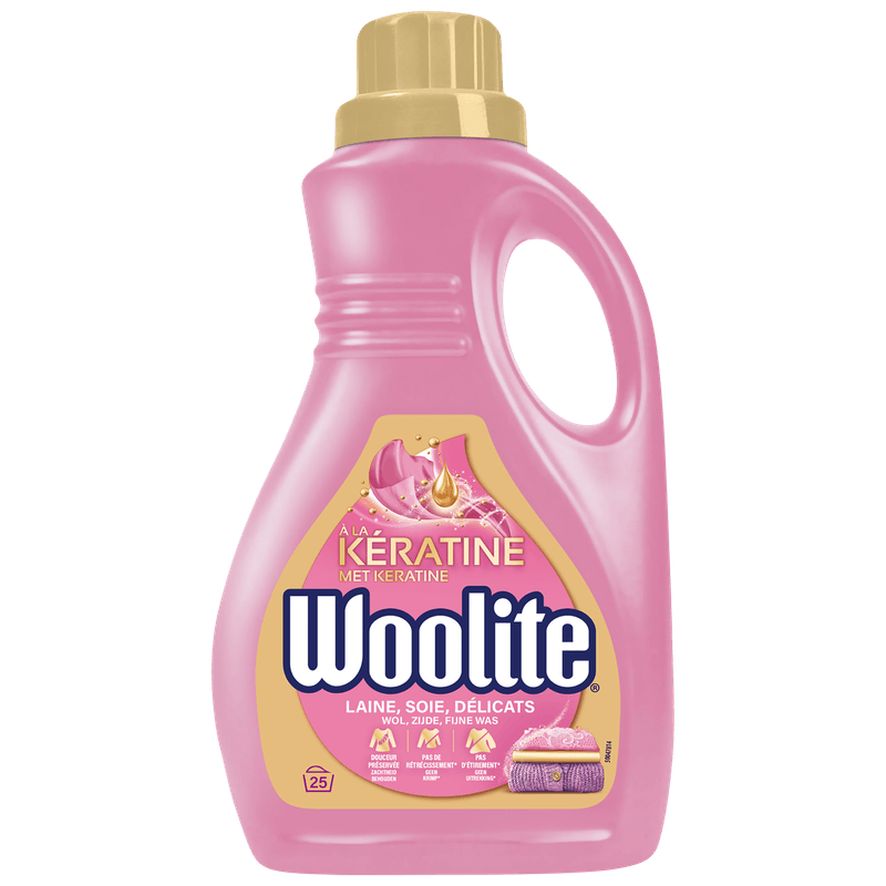 Woolite Wasmiddel wol en zijde met keratine 25wb | Dirk