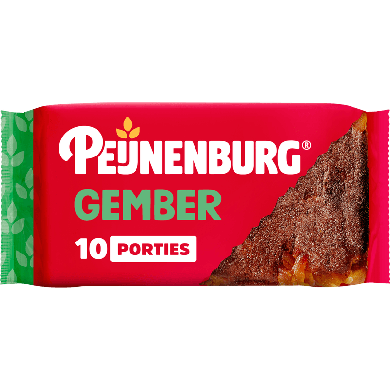 Peijnenburg Ontbijtkoek gember | Dirk