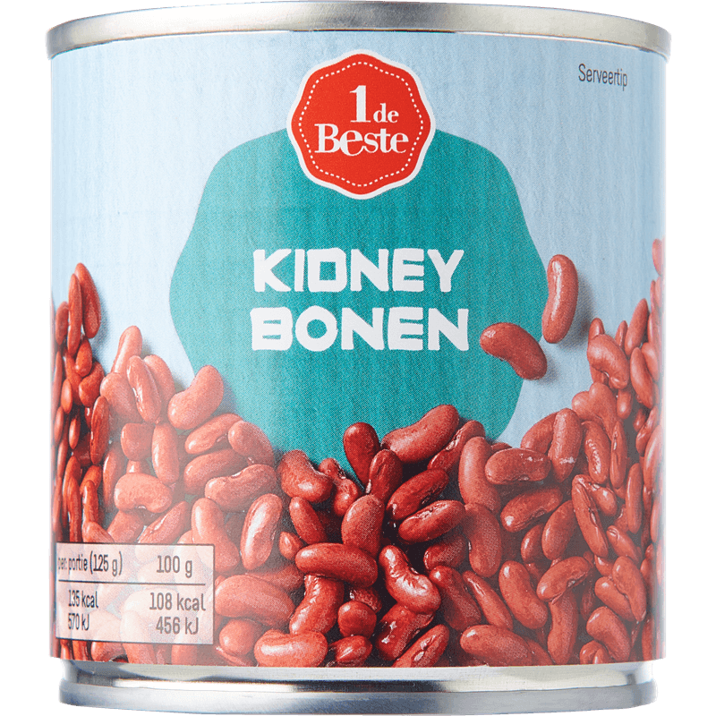 1 de Beste Kidneybonen. Nu bij Dirk | Dirk