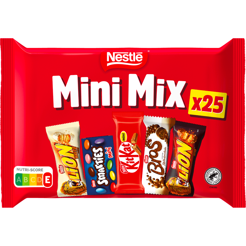 Nestlé Chocolade minimix 25st. Nu bij Dirk | Dirk