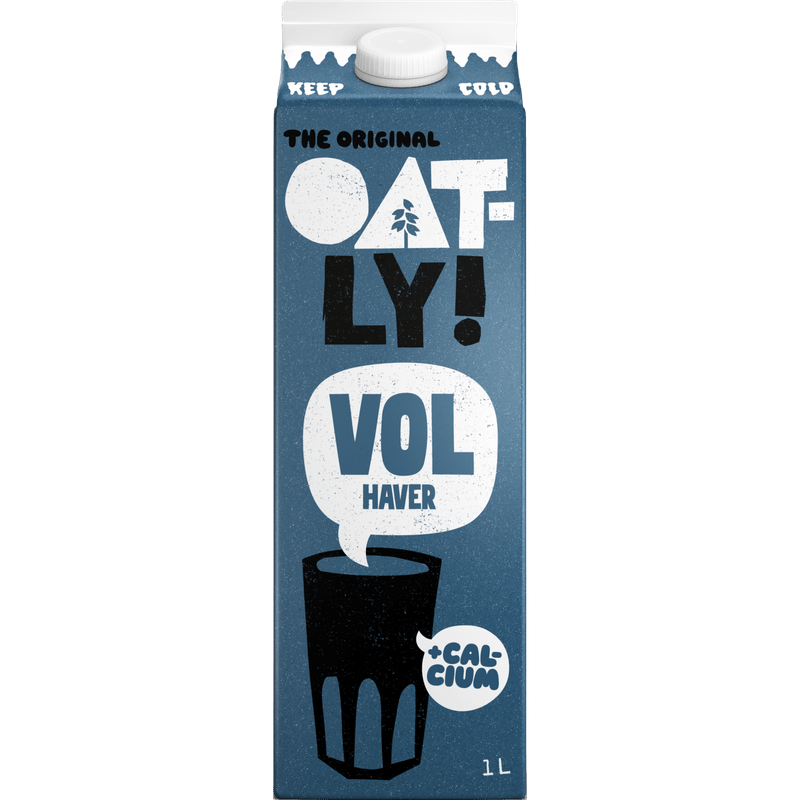 Oatly Verse volle haverdrank. Nu bij Dirk | Dirk
