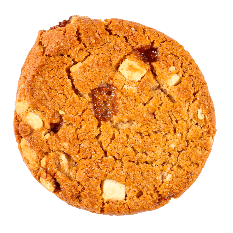 American cookie raspberry white | Dirk