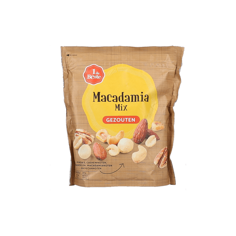 1 de Beste Macadamia mix. Nu bij Dirk | Dirk