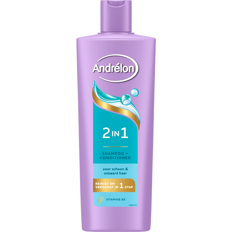 Aanbieding: Andrélon Shampoo 2 in 1. Nu bij Dirk | Dirk