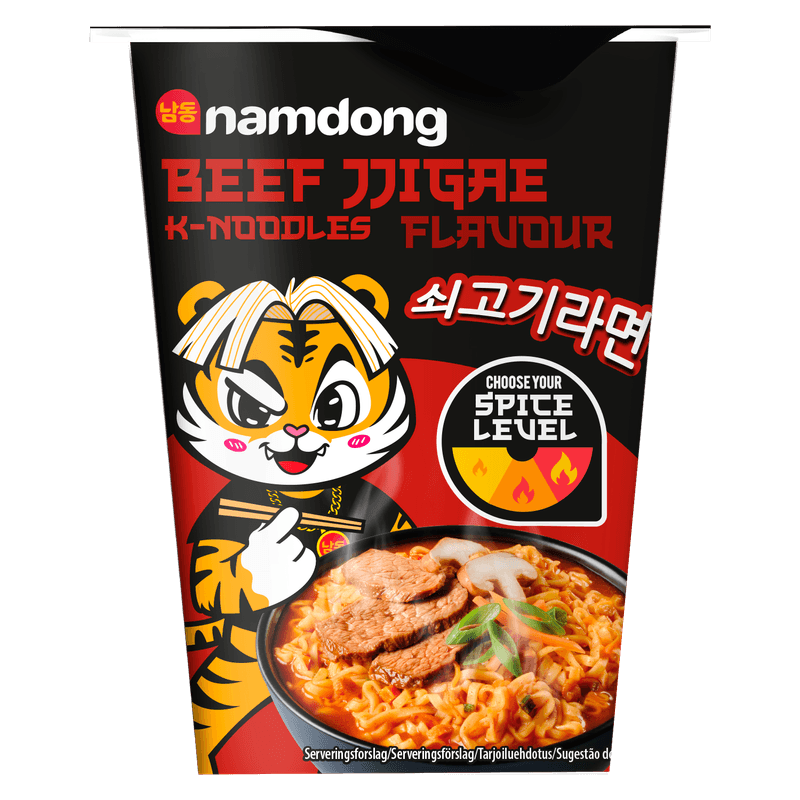 Aanbieding: Namdong Beef jjigae cup. Nu bij Dirk | Dirk