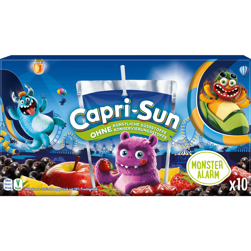 Capri Sun Monster alarm 10st.. Nu bij Dirk | Dirk