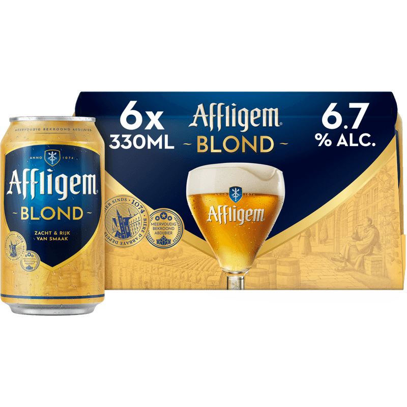 Affligem Blond 6x33 cl. Nu bij Dirk | Dirk