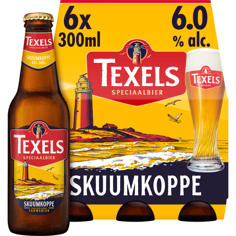 Texels Skuumkoppe 6 x 30 cl. Nu bij Dirk | Dirk
