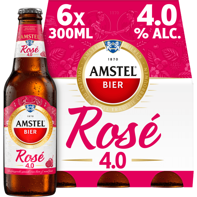 Amstel Rose bier 6x33cl. Nu bij Dirk | Dirk