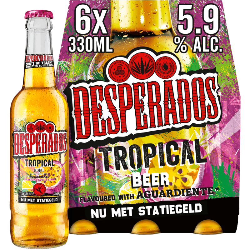 Desperados Tropical 6x33 cl. Nu bij Dirk | Dirk